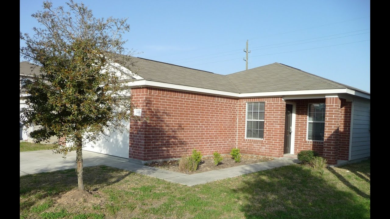 Spring Homes for Rent 3BR/2BA by Property Management in Spring - YouTube