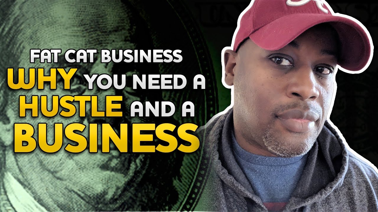 FAT CAT SECRETS why you need a HUSTLE and a BUSINESS to make it in ...