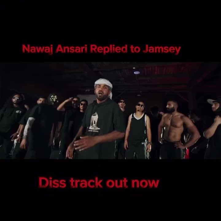 Newrealse 🌹Nawaj Ansari diss song to jimsey. #hiphoprap #rapmusic # ...