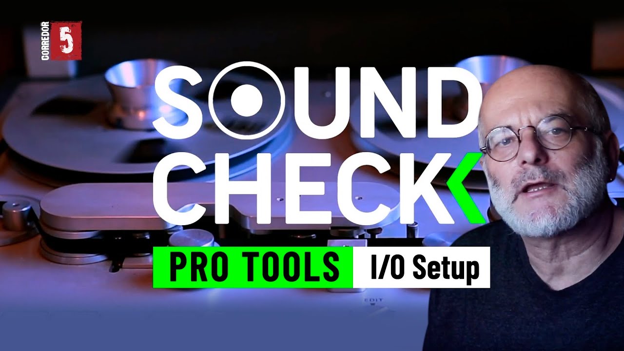 Saiba como usar o Pro Tools | I/O SETUP - YouTube