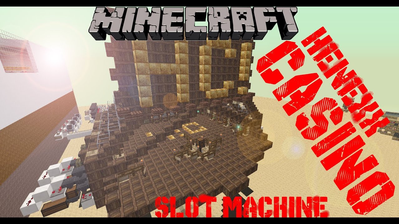 Minecraft - Let's Show 'Casino' [Slot Machine - HC!] - German - YouTube