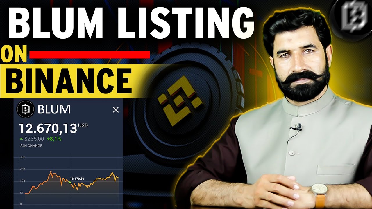 BLUM Listing on Binance | Blum Airdrop | Blum Witdhraw | Mining Bot ...