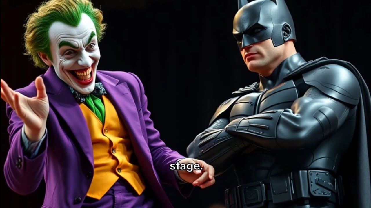 Batman & Joker Roast the New ‘Joker’ Movie – A Musical Disaster? - YouTube