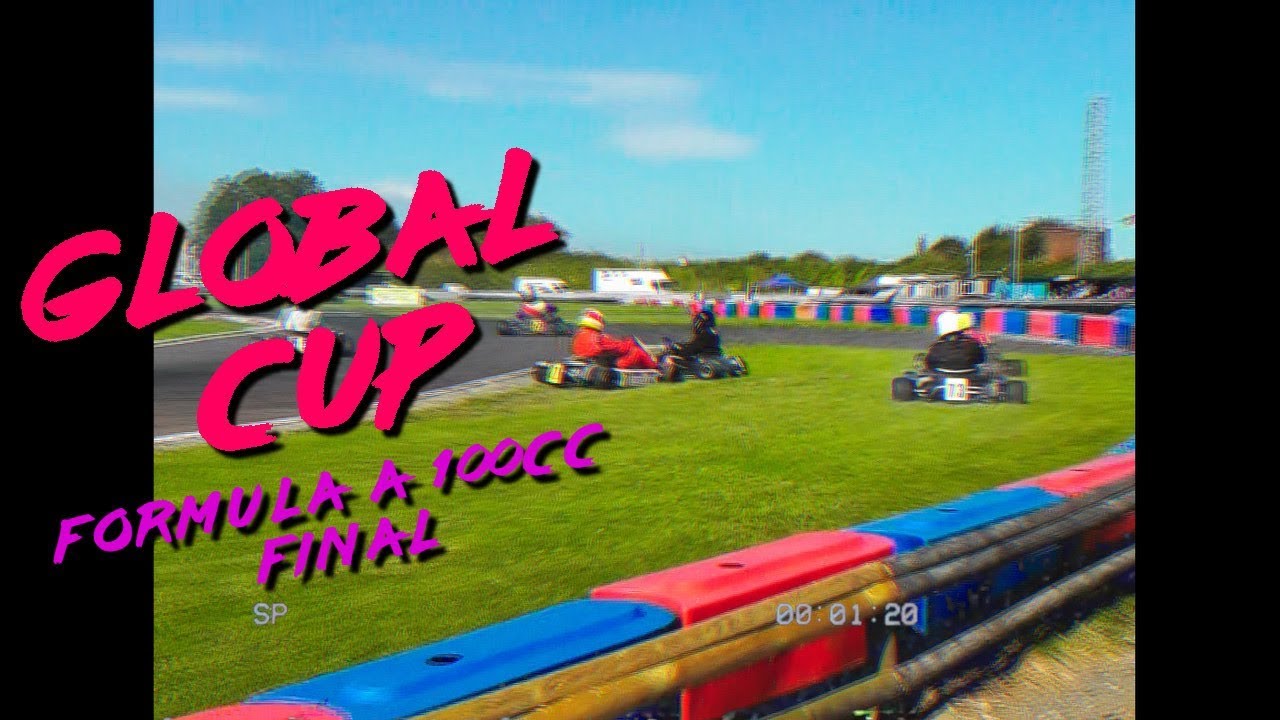 Formula A Retro Racer 100cc Global Cup Final 2019 - YouTube