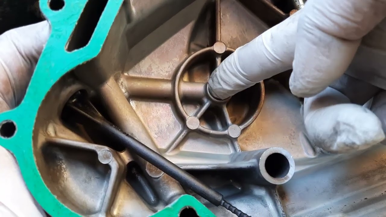 Jugaad in Motorcycle Engine, Pressure relief valve - YouTube