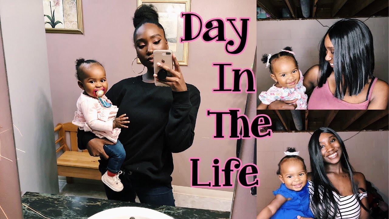 A REALISTIC Day In The Life of a Single Working Mom - YouTube