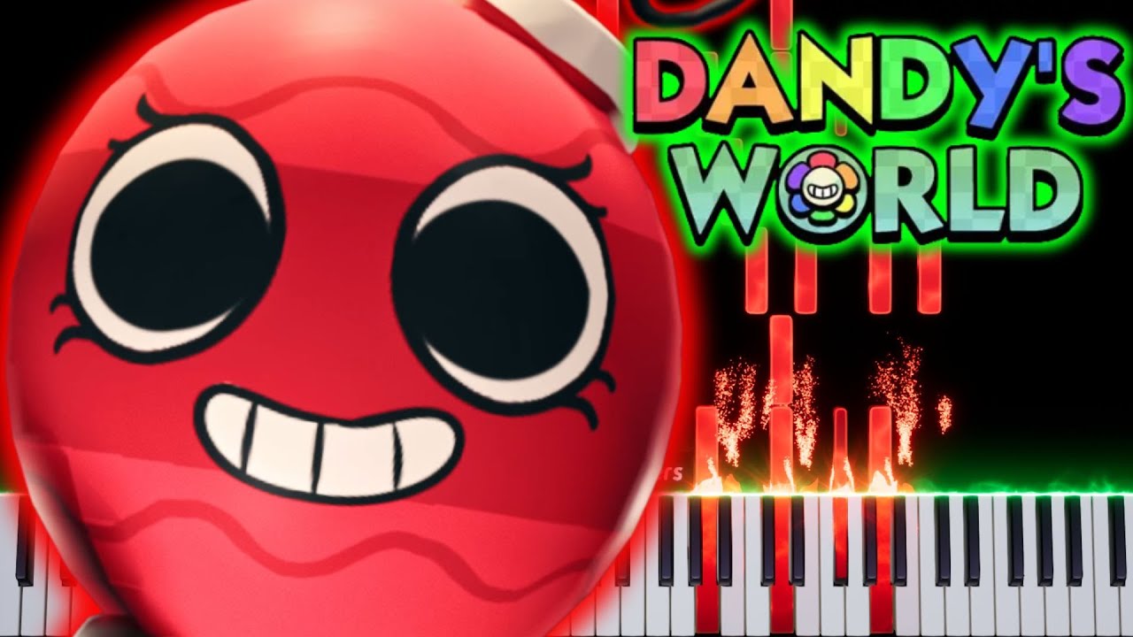 The Perfect Christmas - Dandy's World | Piano Cover - YouTube