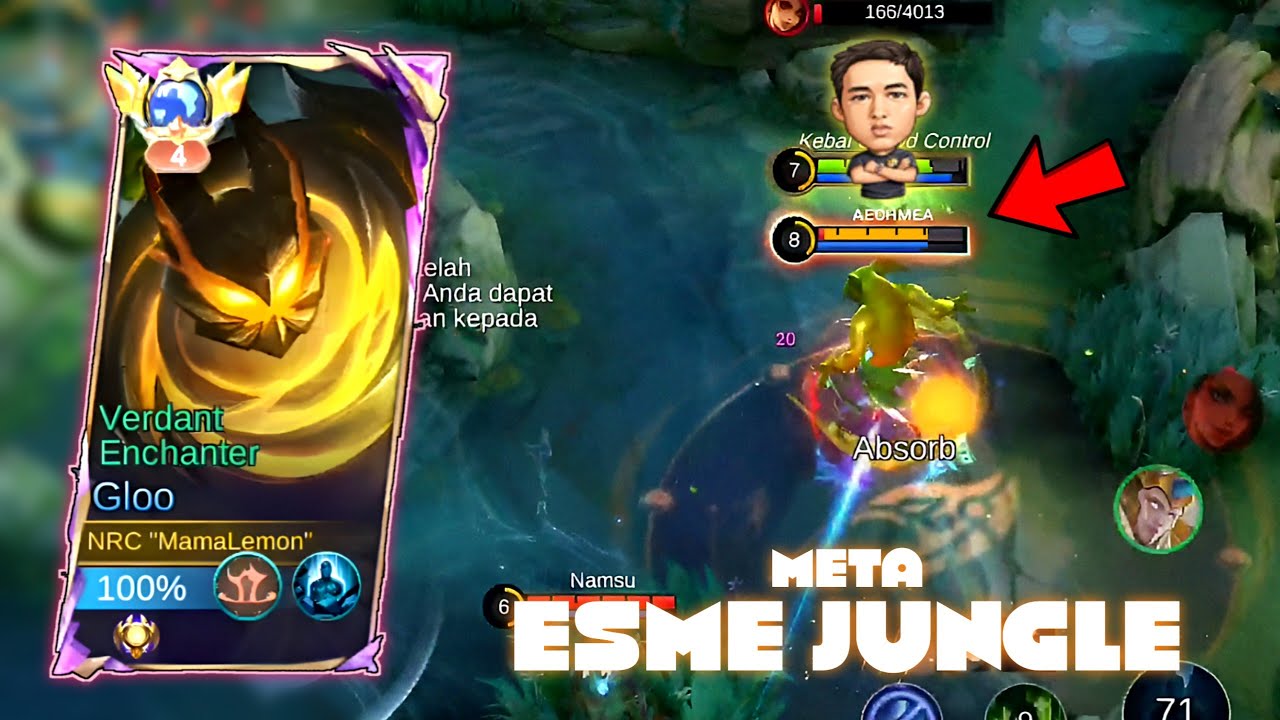 COUNTER META ESME JUNGLER !!! - YouTube