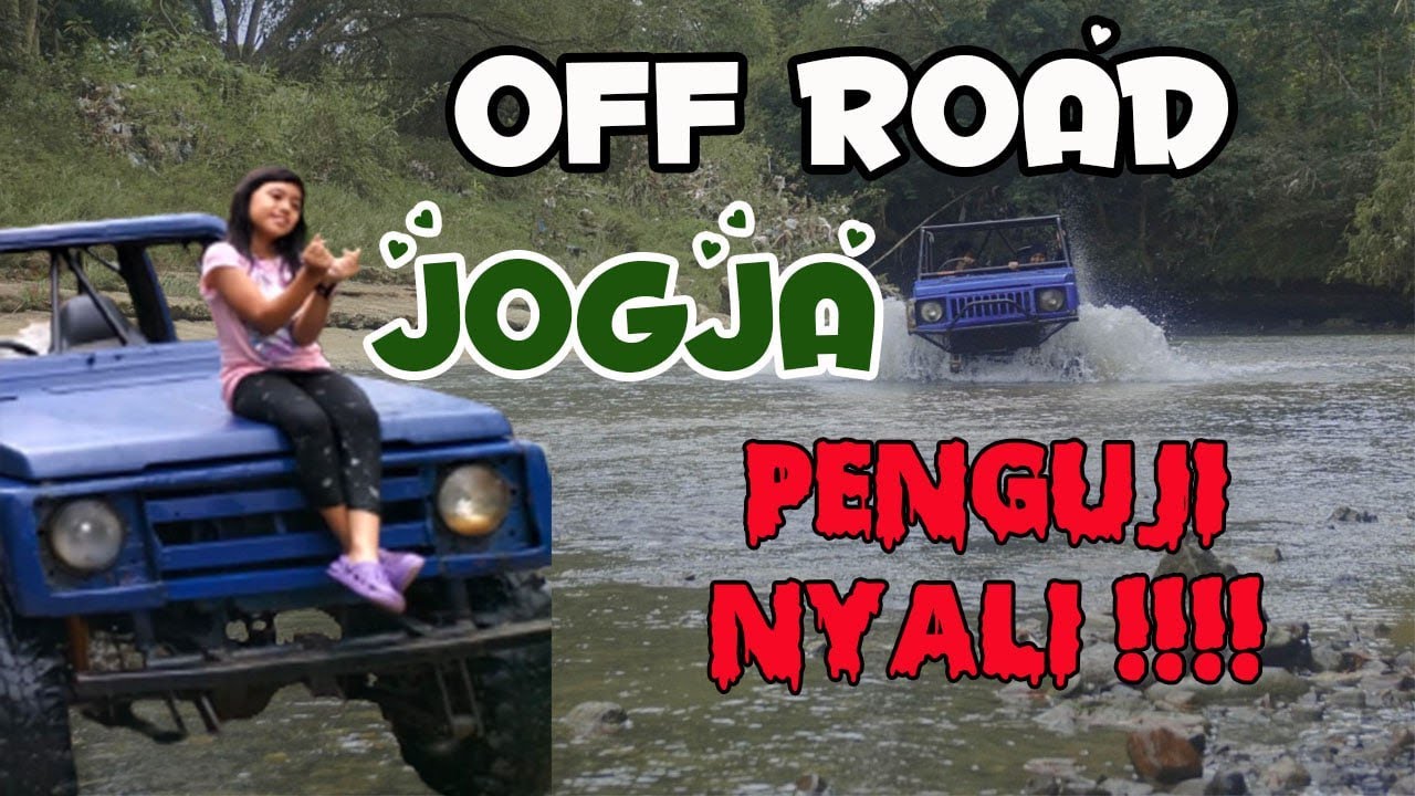 Wisata OffRoad Jeep Goa Pindul / Wisata Jogja paling diminati dan ...