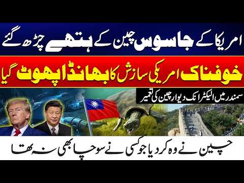 China's Underwater Electronic Barrier Explained | Next-Generation Security Technology | City 21