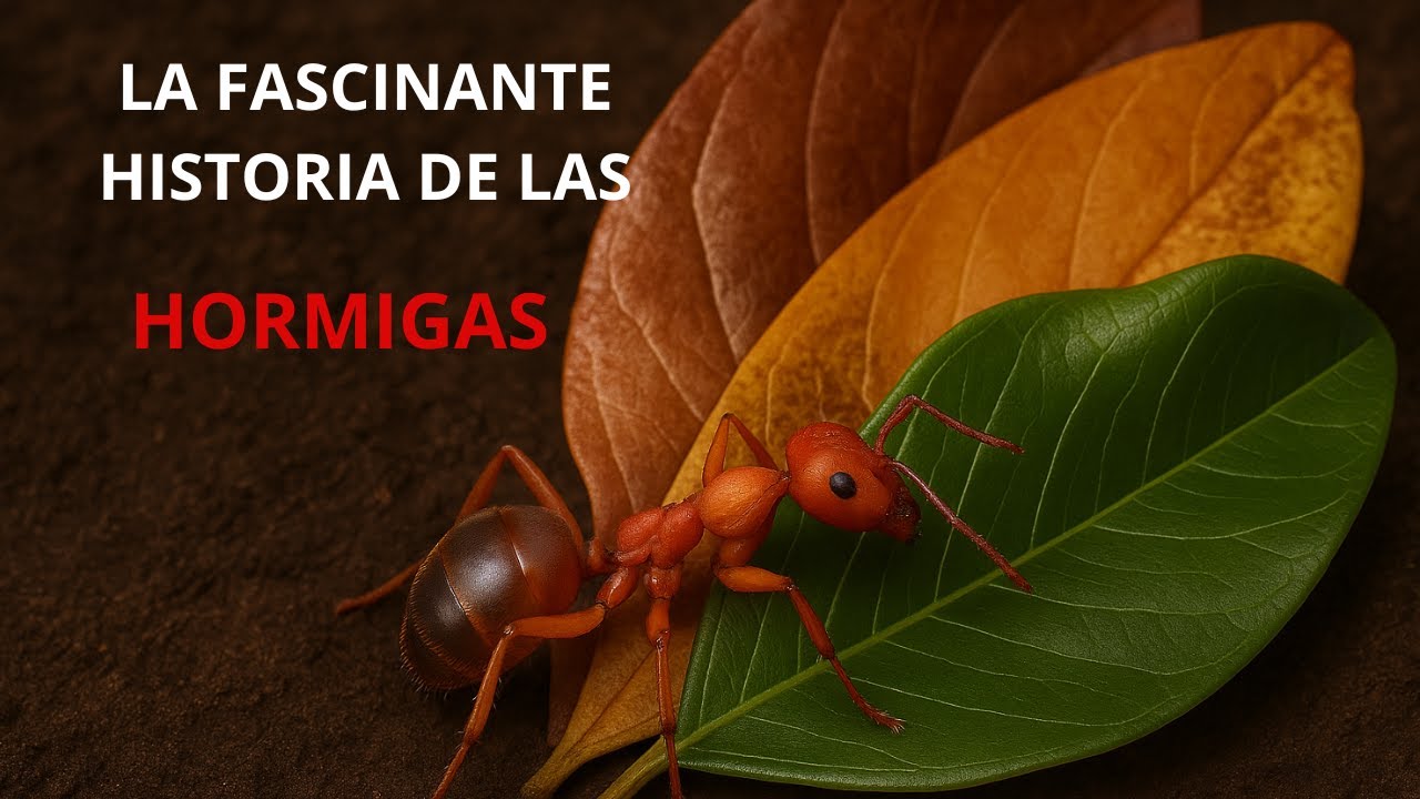 EL CICLO DE VIDA DE LAS HORMIGAS - YouTube