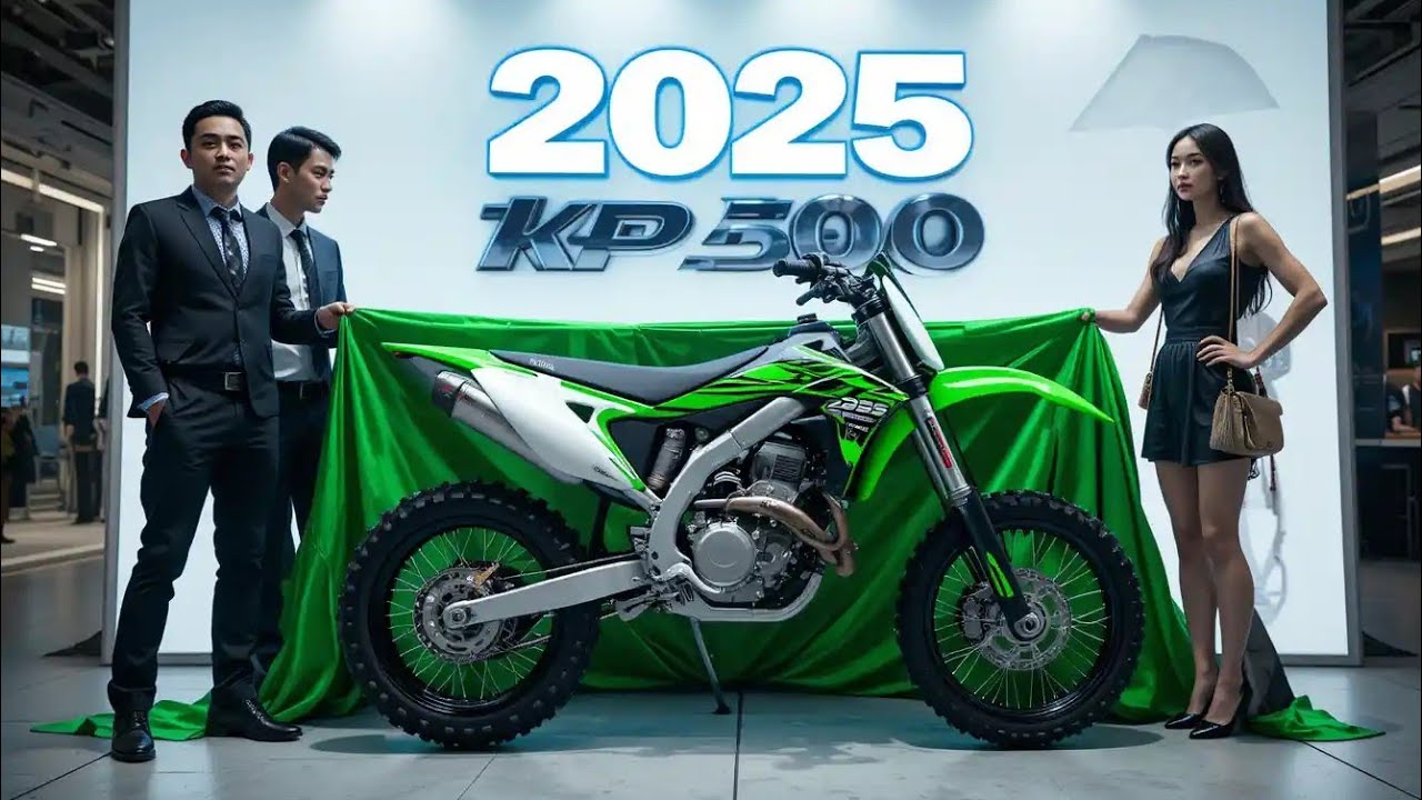 2025 Kawasaki KX 500 Finally launched.!!! - YouTube