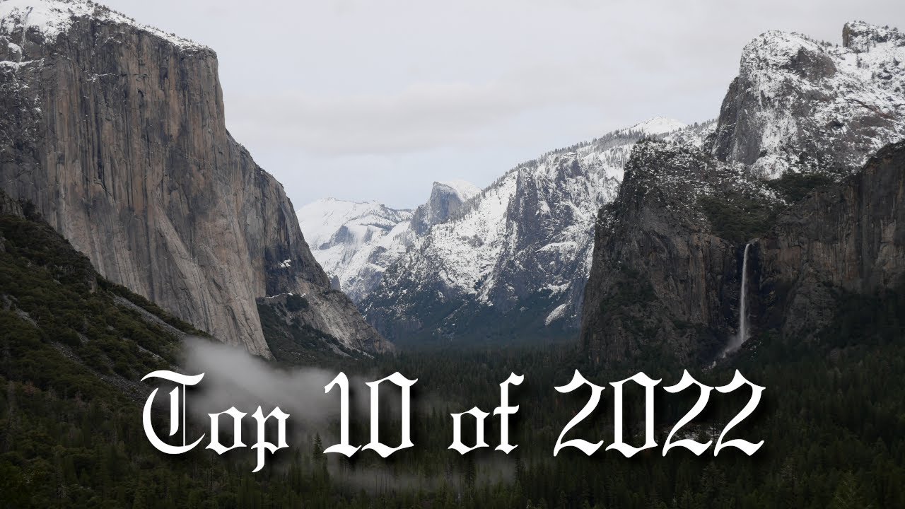 Top 10 of 2022 - YouTube