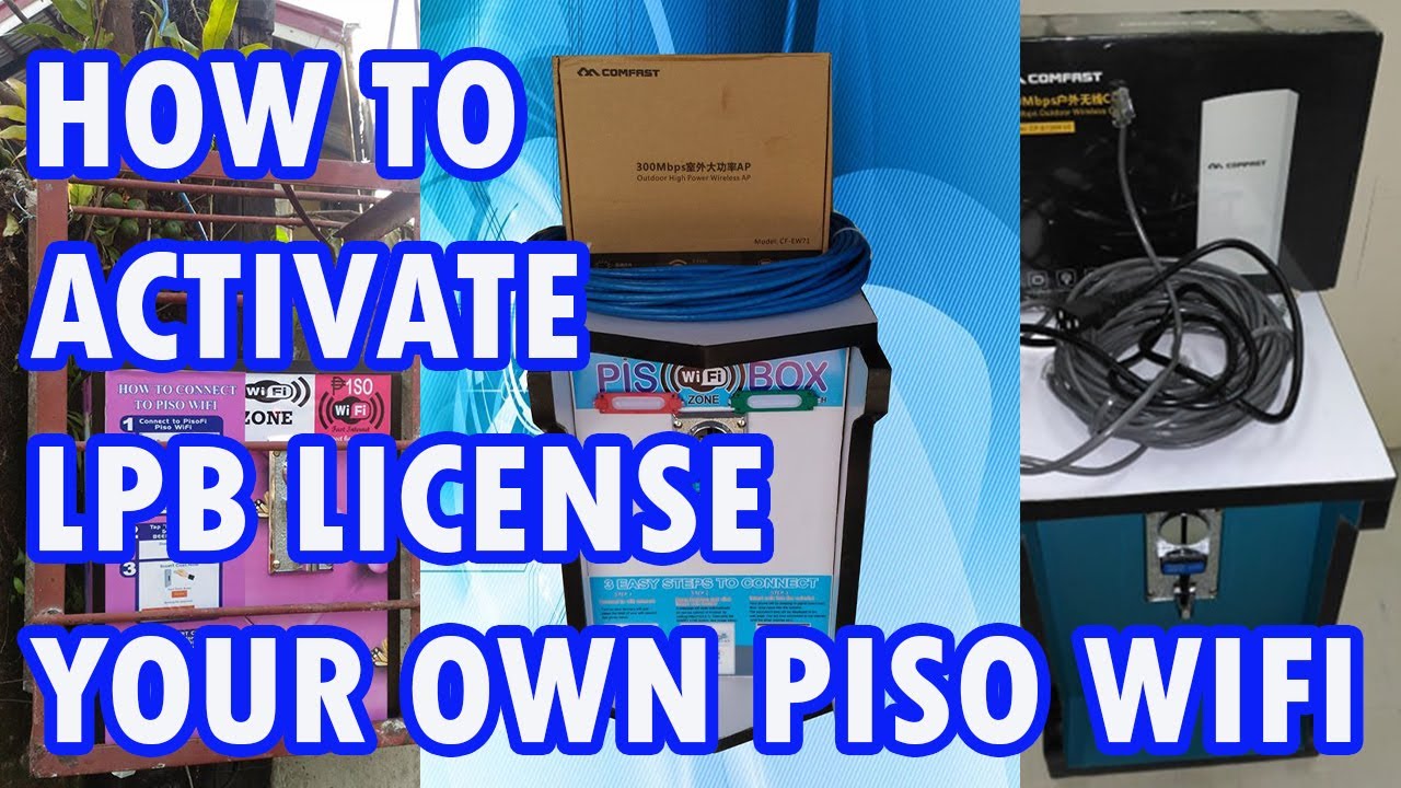 How to Activate LPB License 2020 - YouTube