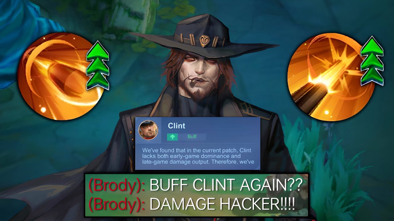 FINALLY BUFFED CLINT IS HERE!!😈 ( HERE'S COME THE NEW META! ) TOTALLY ...