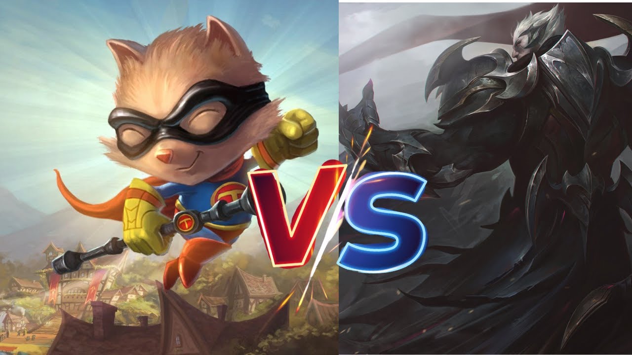 SUPERTITO PAPEANDO | Teemo vs darius 14.18 - YouTube