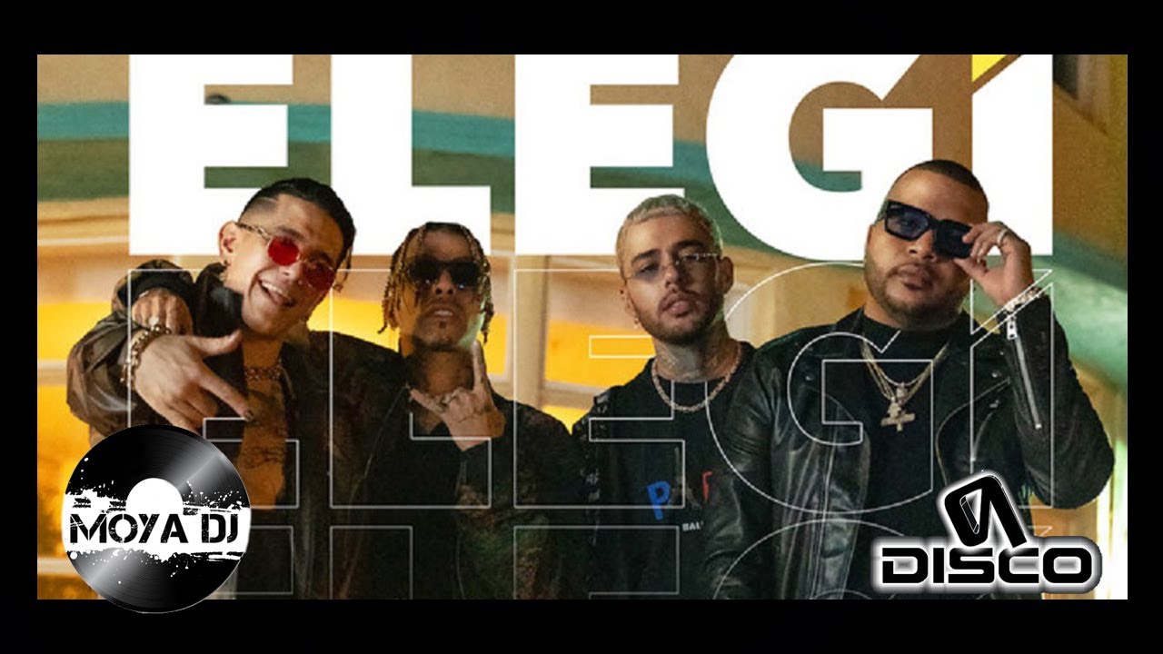 ELEGI RKT MOYA DJ QUIMELEN DISCO 2020 - YouTube