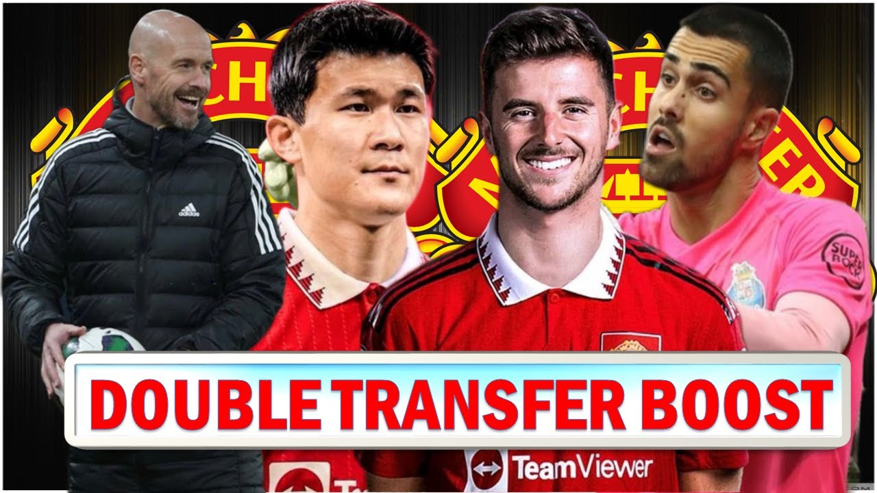 United Leading Kim Min-jae Chase | Mason Mount To United Talks ...