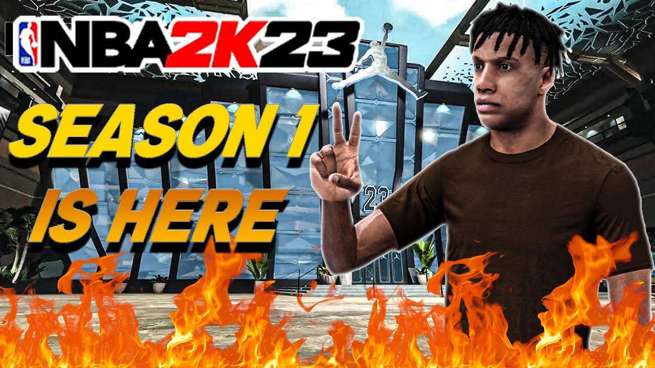 NBA 2K23 SEASON 1! FIRST LOOK AT GOAT BOAT, REP REWARDS, BADGES, & MORE ...