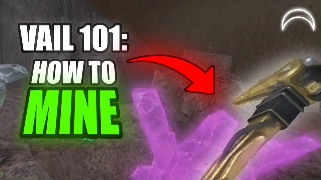 *VAIL VR MINING 101* | Basic Mining Tutorial ⛏️💎 - YouTube