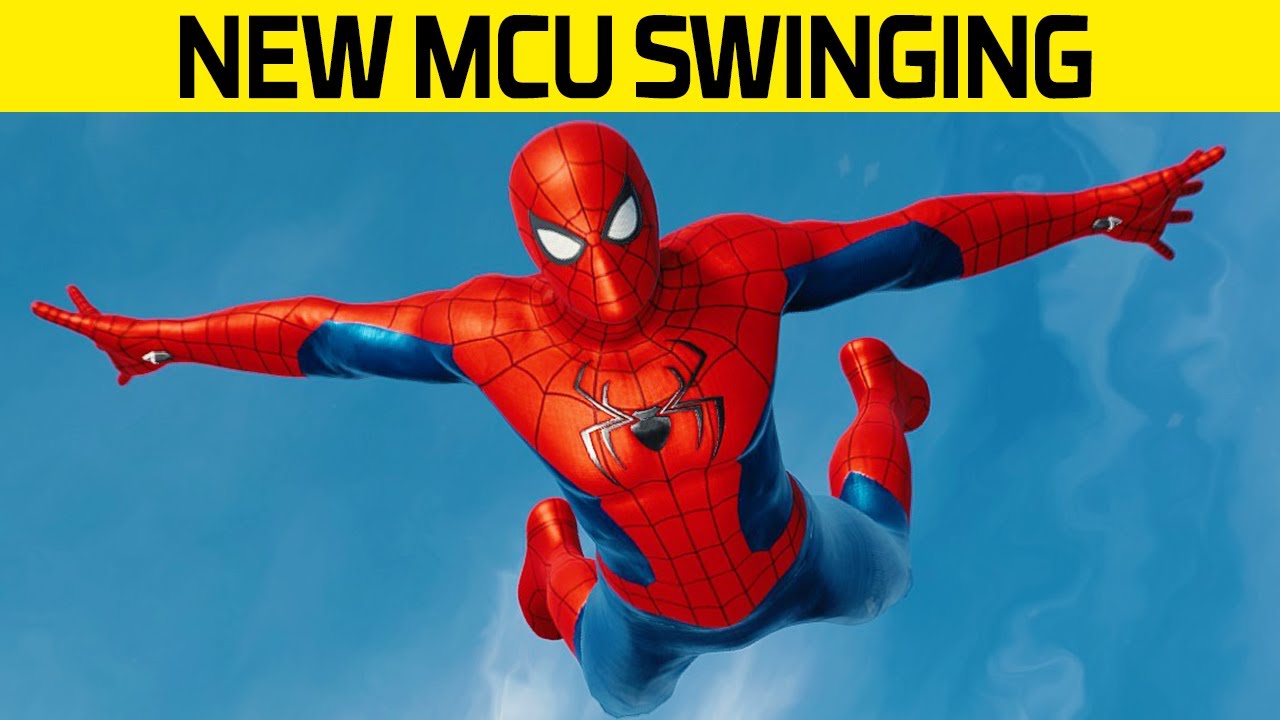 I ADDED NEW MCU Web Swinging To Marvel's Spider-Man PC And IT'S ...
