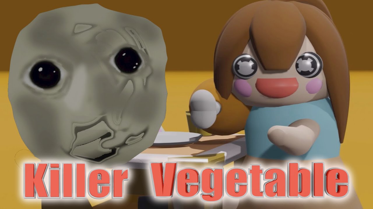 Horror Game Where Killer Vegetables Are After Your Life - YouTube
