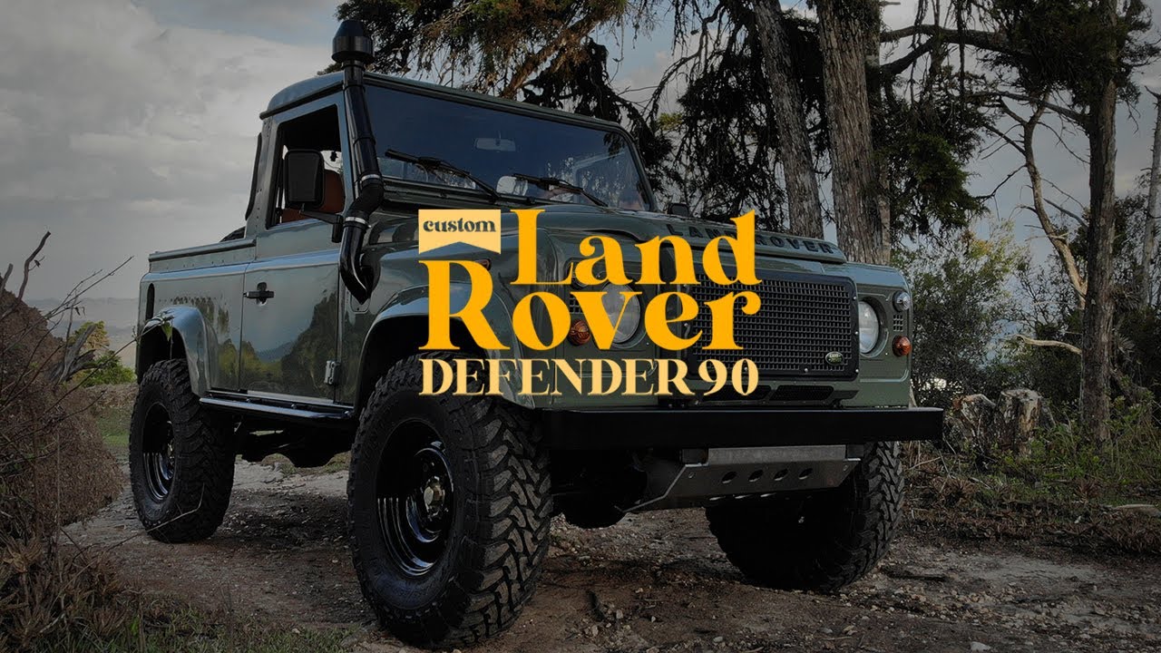 Land Rover Defender 90 (Custom) - YouTube