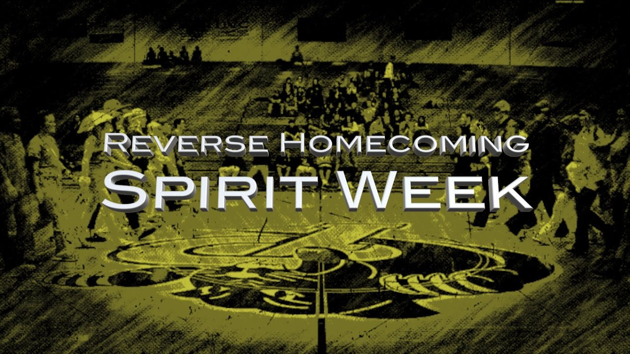 Reverse Homecoming Spirit Week 2017 nick_stat - YouTube