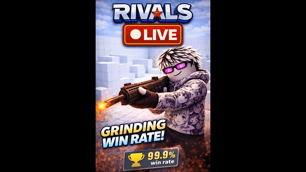 Grinding win rate in #Rivals in #Roblox #Games - YouTube