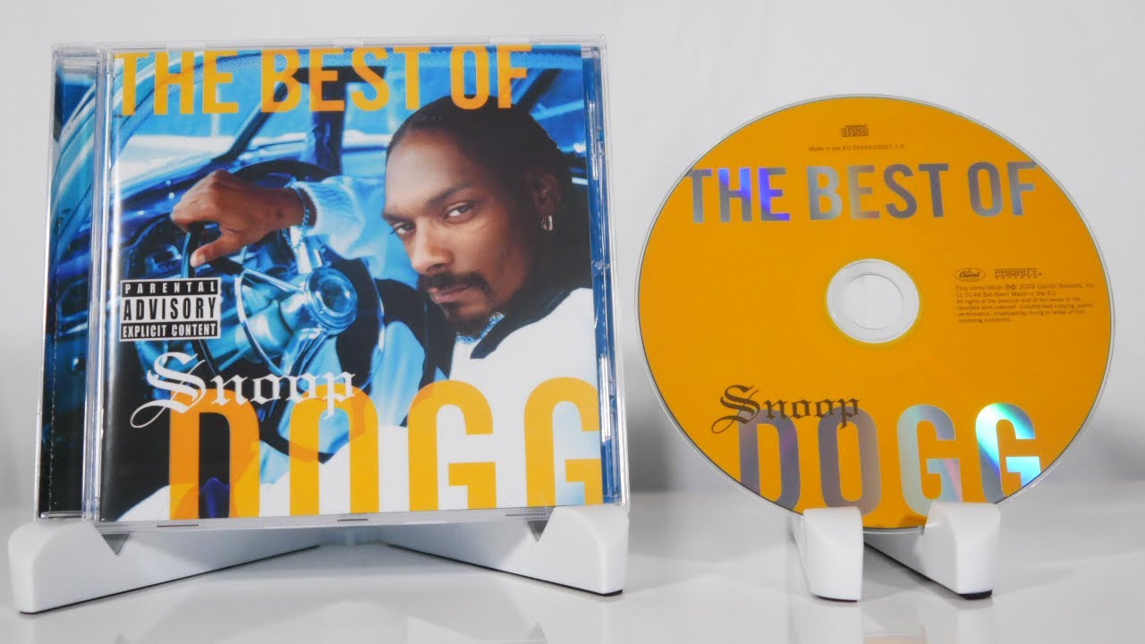 Snoop Dogg - The Best Of CD Unboxing - YouTube