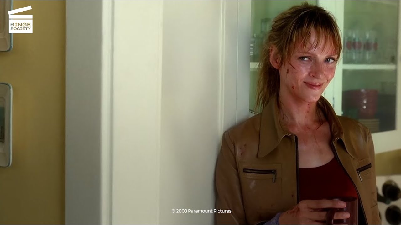 Kill Bill: Volume. 1: The Bride kills Vernita (HD CLIP) - YouTube