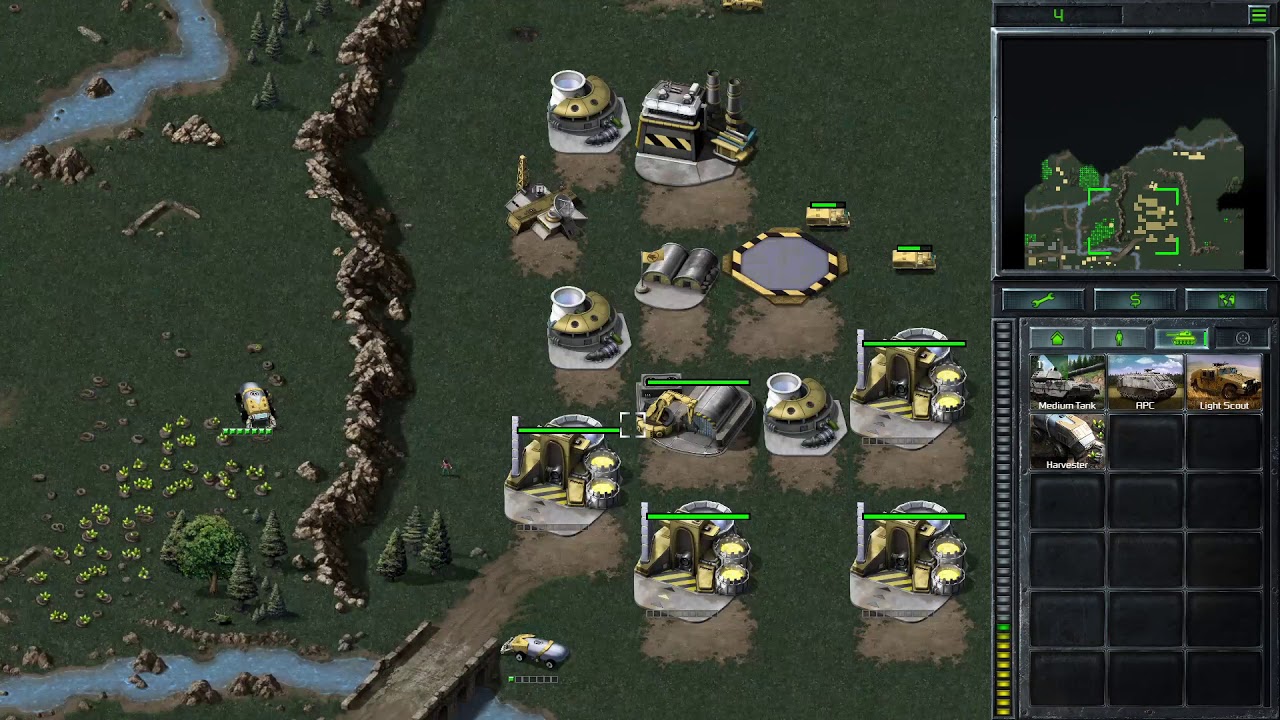 Command & Conquer REMASTERED - GDI - Mission 8 B - YouTube