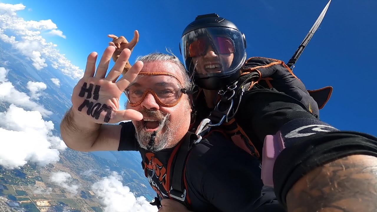 Jump Florida SkyDiving Aug, 20 2022 - YouTube