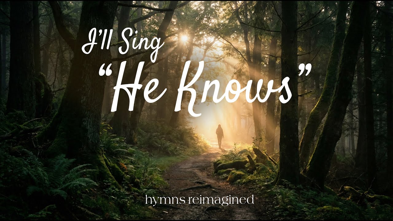 He Knows! He Knows! by Ancient Hymns Reimagined - YouTube