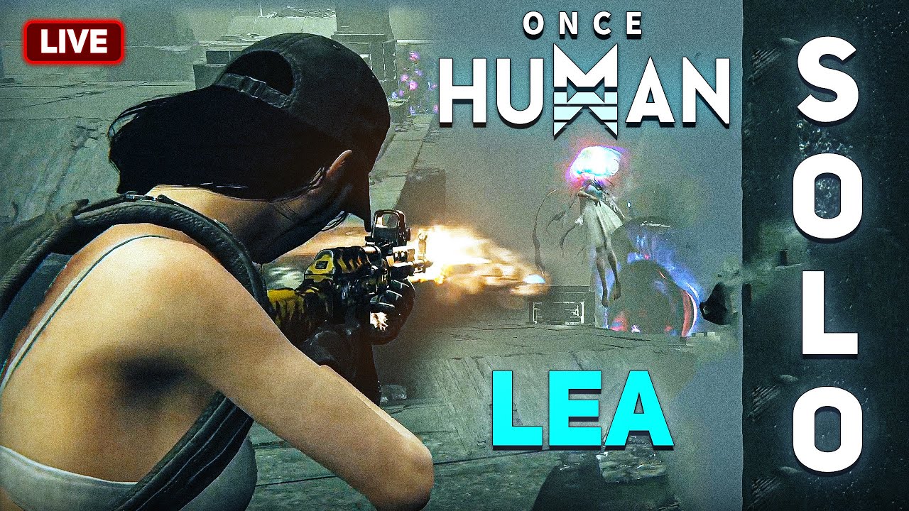 CAN I SOLO THIS LEA LAB DUNGEON ?! - Once Human - LIVE - YouTube