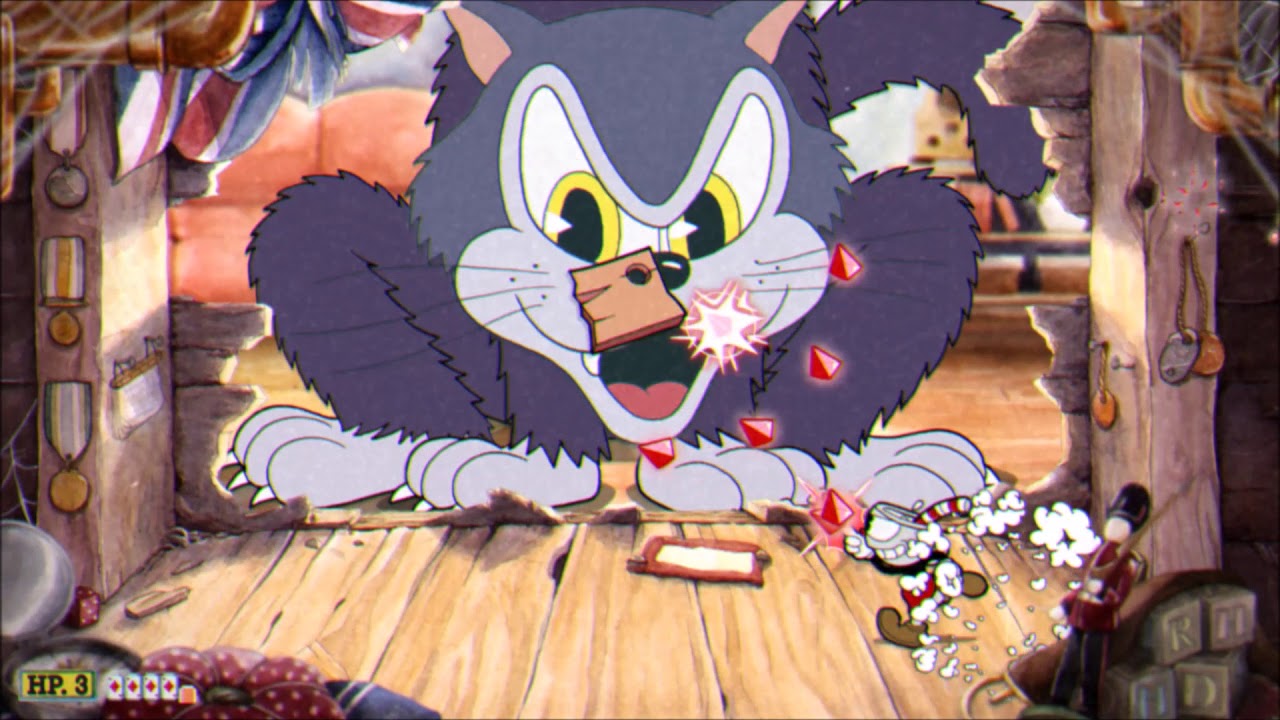 Cuphead Werner Werman Expert Perfect - YouTube