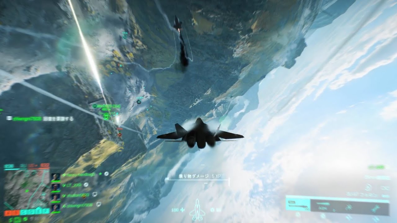 SU-57 Felon attack- Battlefield 2042 Battle in the sky ・Conquest ...