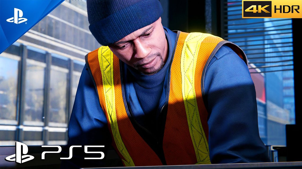(PS5) Uncle Aaron | Next-Gen Ultra Graphics [4K 60FPS HDR] Spider-Man ...