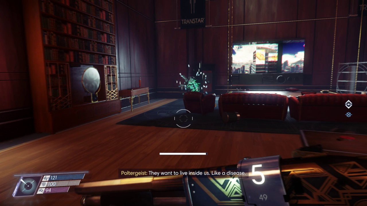 Prey 2017 Poltergeist - YouTube