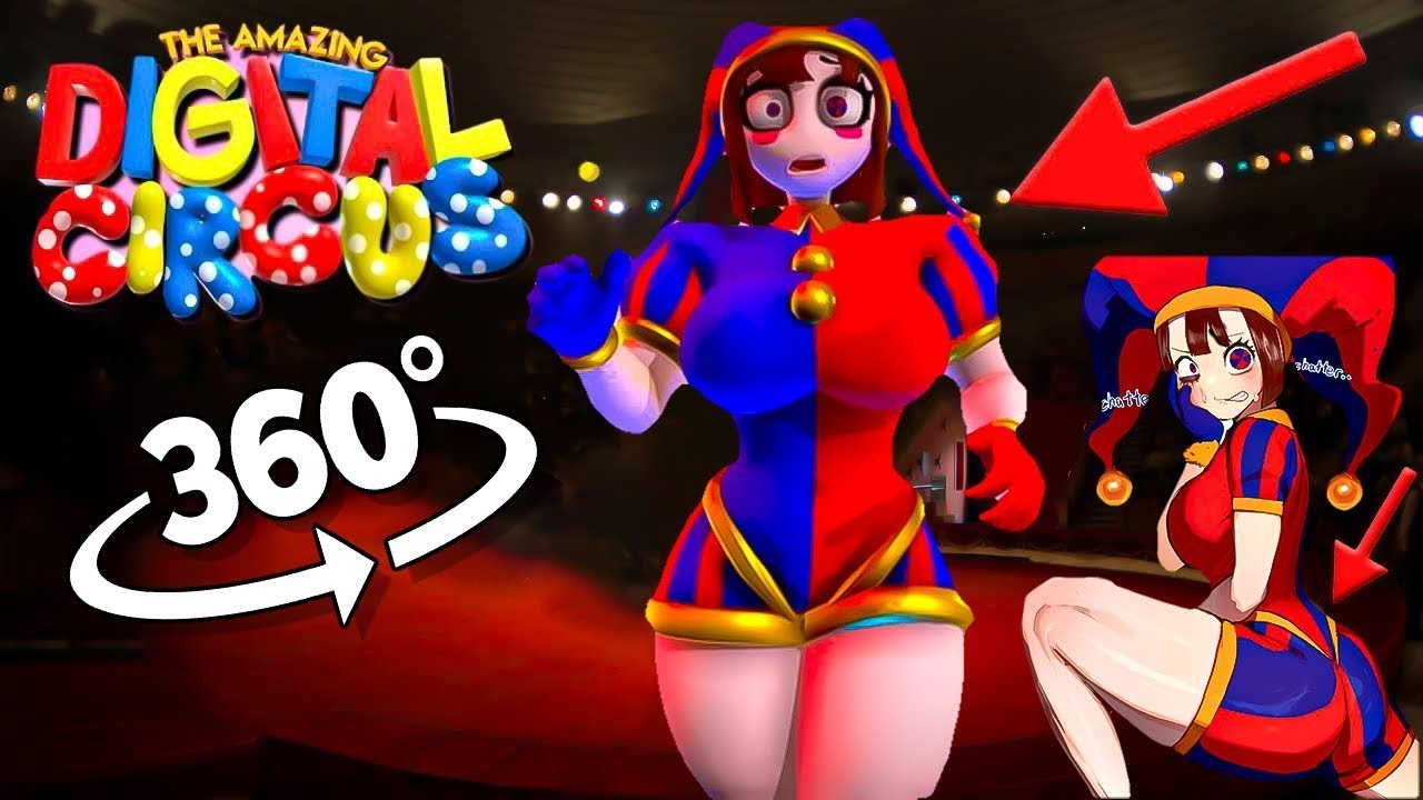 360º VR THE AMAZING DIGITAL CIRCUS WOWW - YouTube