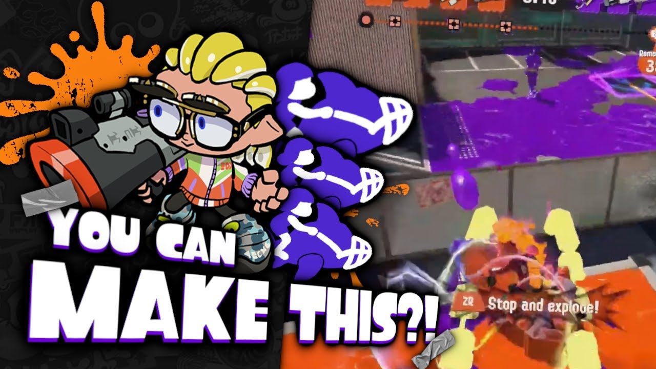 Using Reefslider's NEW TECH In Top Level Splatoon 3 - YouTube
