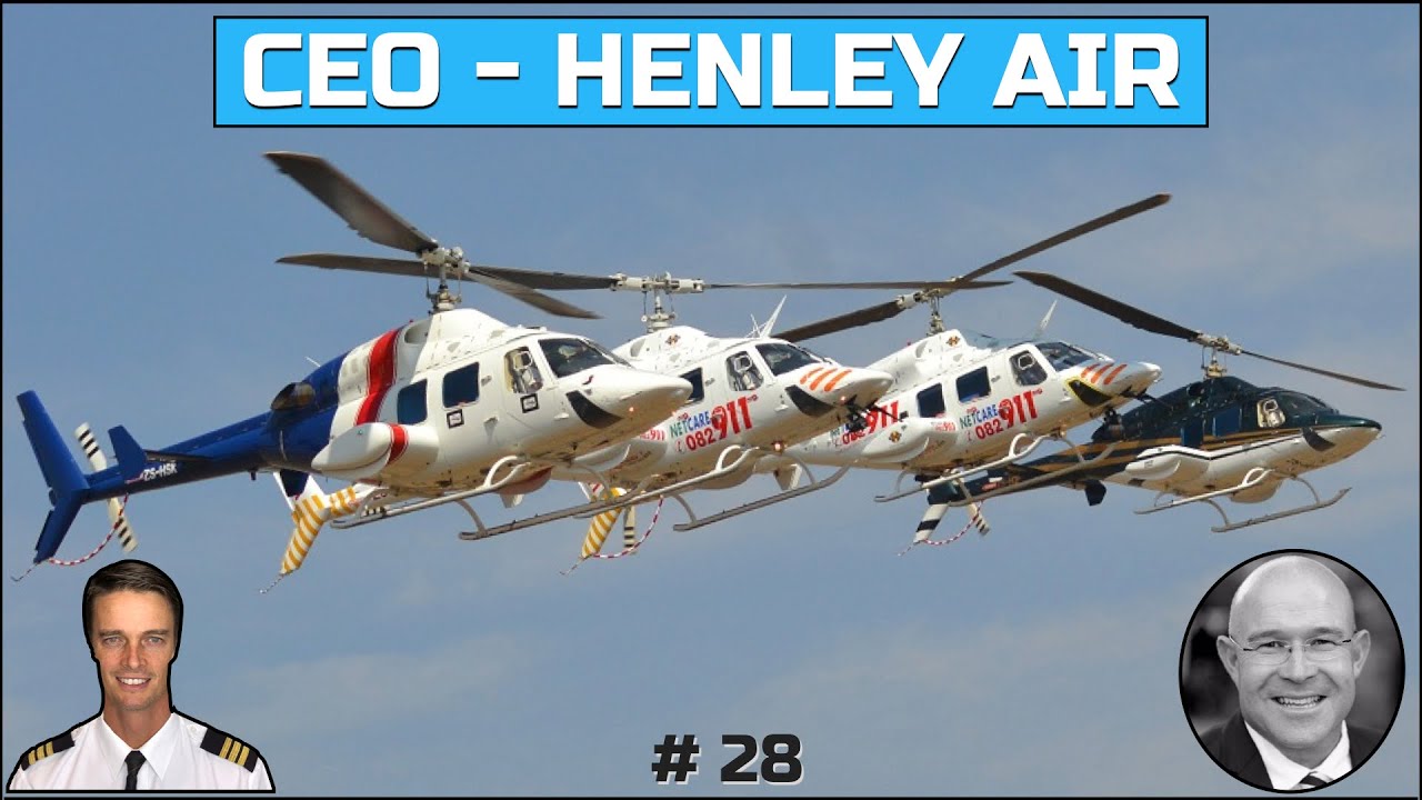 Founder and Chief Executive of Henley Air - André Coetzee - YouTube