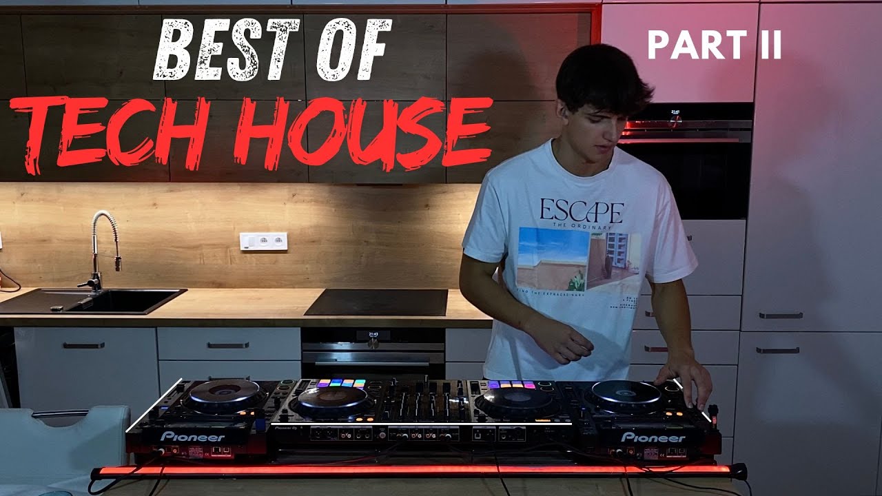 Tech House DJ set 2024 - YouTube