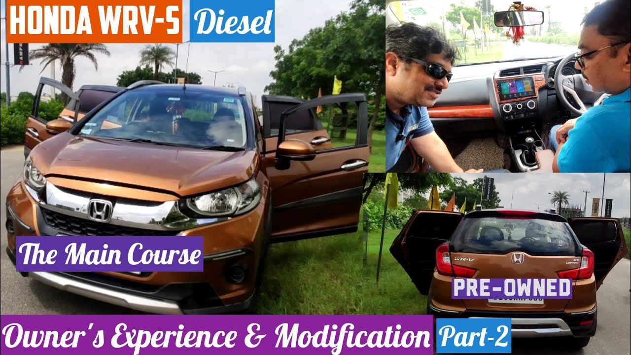 Owner's Experience & Modification | Part-2 | Honda WRV-S | Pre-owned ...
