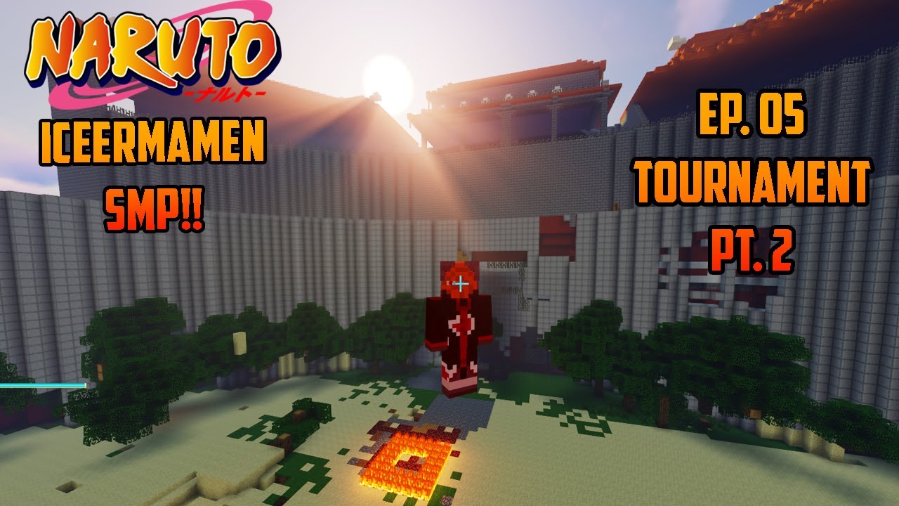 First Tournament pt.2 - FINALS! Naruto Anime Mod SMP Early Access ...