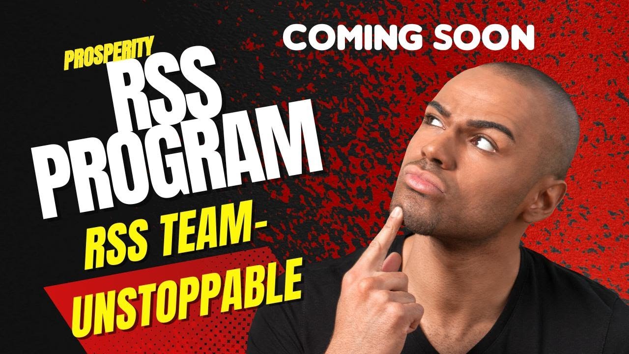 A Beneficiarys Intro to RSS Program || Coming Soon! - YouTube