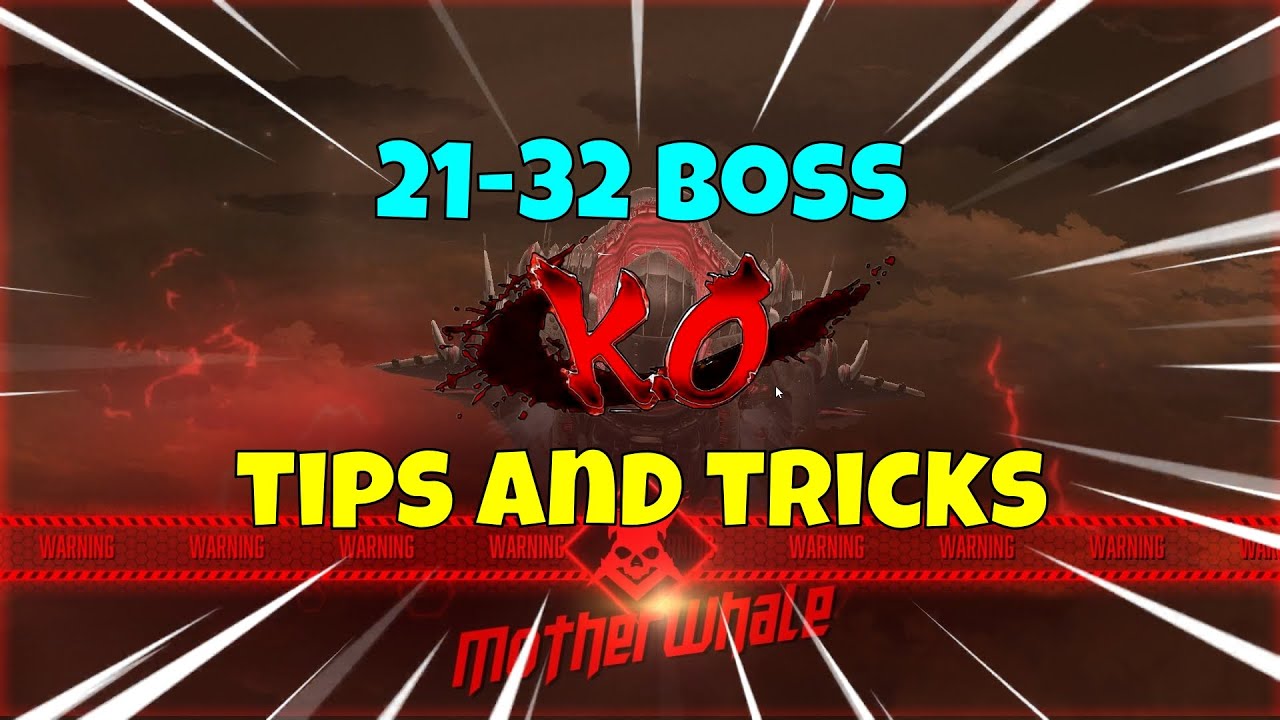 Stage 21-32 BOSS Normal Mode F2P Clear | [GODDESS OF VICTORY: NIKKE ...