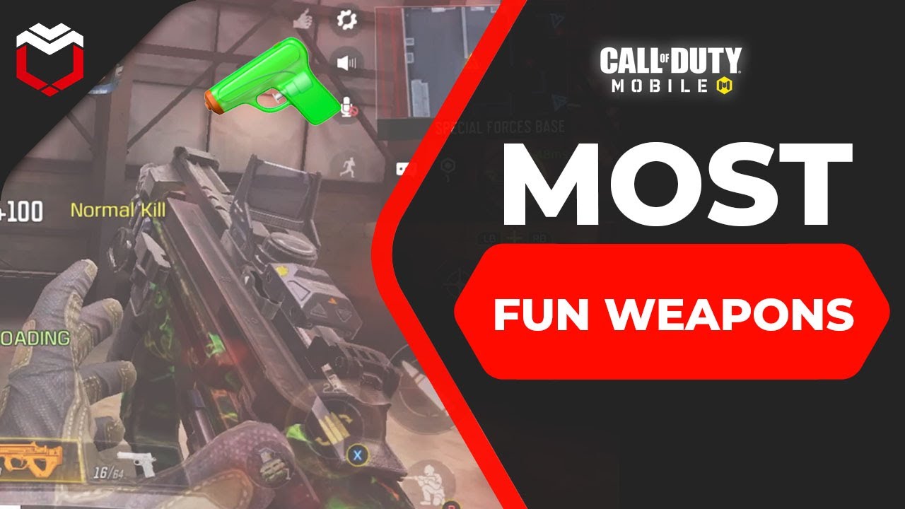 The MOST Fun Weapons On COD Mobile! (BEAST!) - YouTube