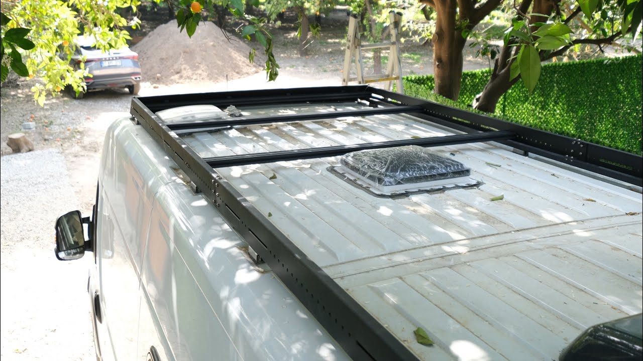 Promaster, Ducato, Boxer Roof Rock Bar - YouTube