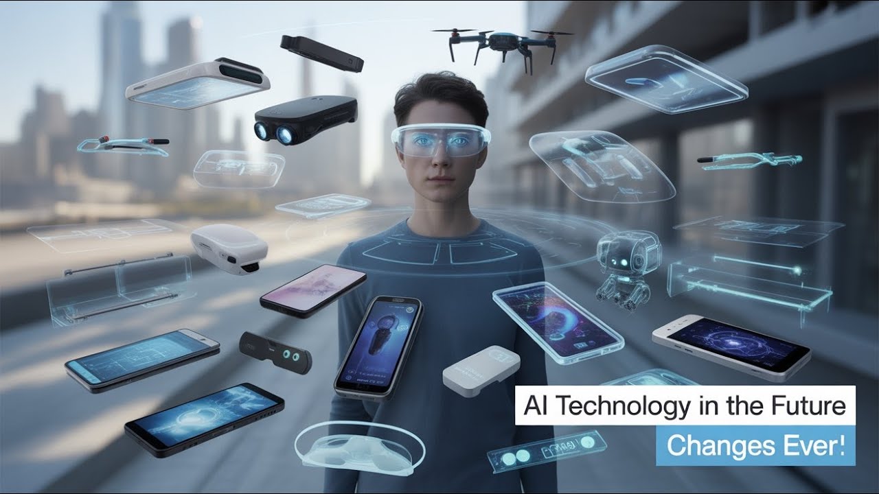 Ai technology in the future | Tech in the future - YouTube